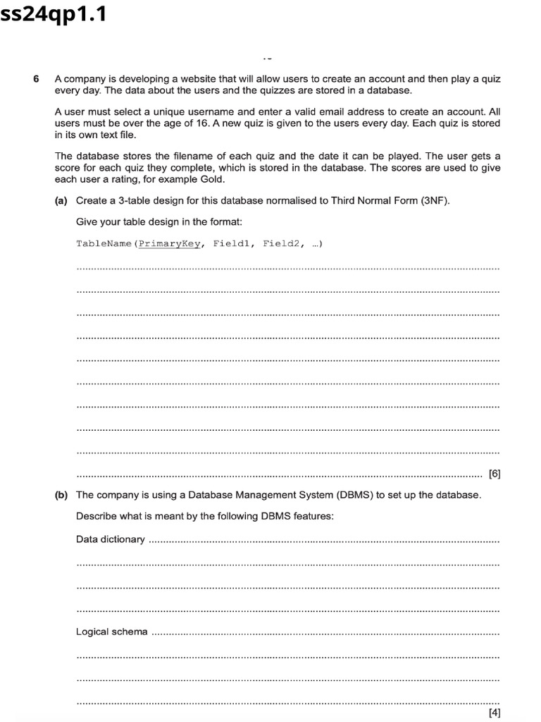 Database Answers | PDF