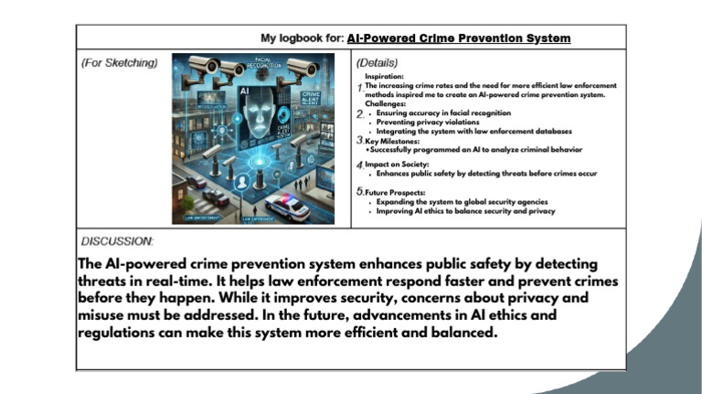 Inspiration The Increasing Crime Rates and The Need For More Efficient ...