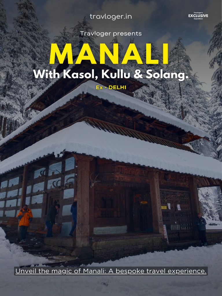 Kullu Manali with Kasol | PDF | Fee