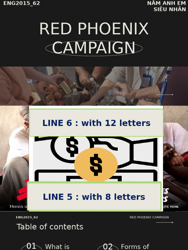 Red Phoenix Campaign | PDF | Volunteering