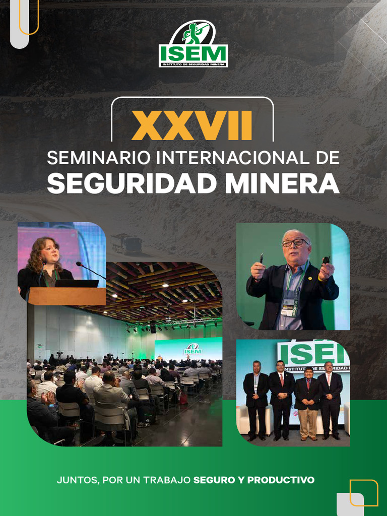 Congreso ISEM 2025 - Brochure | PDF | Minería | Bancario