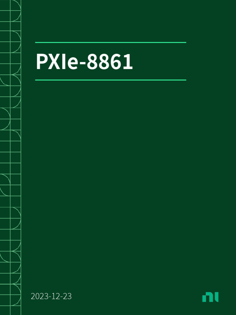 Pxie 8861 - 12 23 2023 | PDF | Booting | Bios