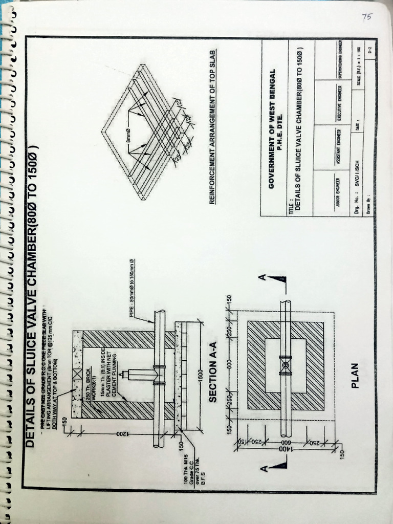 Valve Chember drawing | PDF