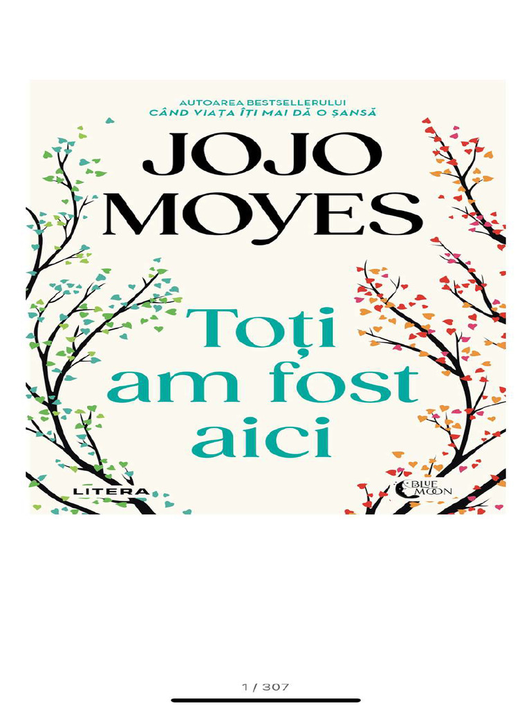 Jojo Moyes Toți am fost aici.pdf · versiunea 1 | PDF