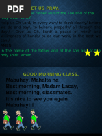 Teachers Day Program | PDF