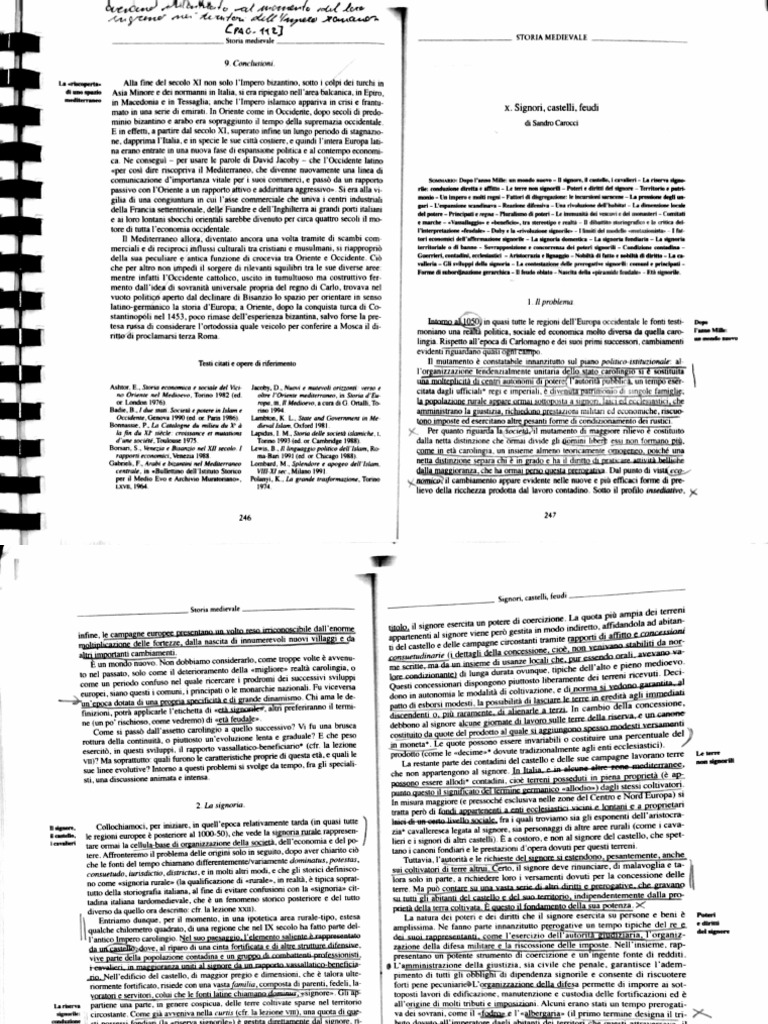 Signori Castelli e Feudi | PDF