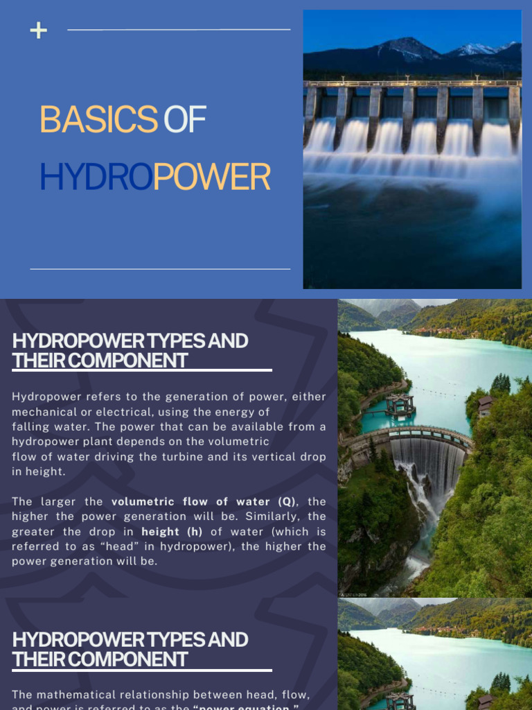 Chapter2 Basics of Hydropower | PDF | Hydroelectricity | Power Station