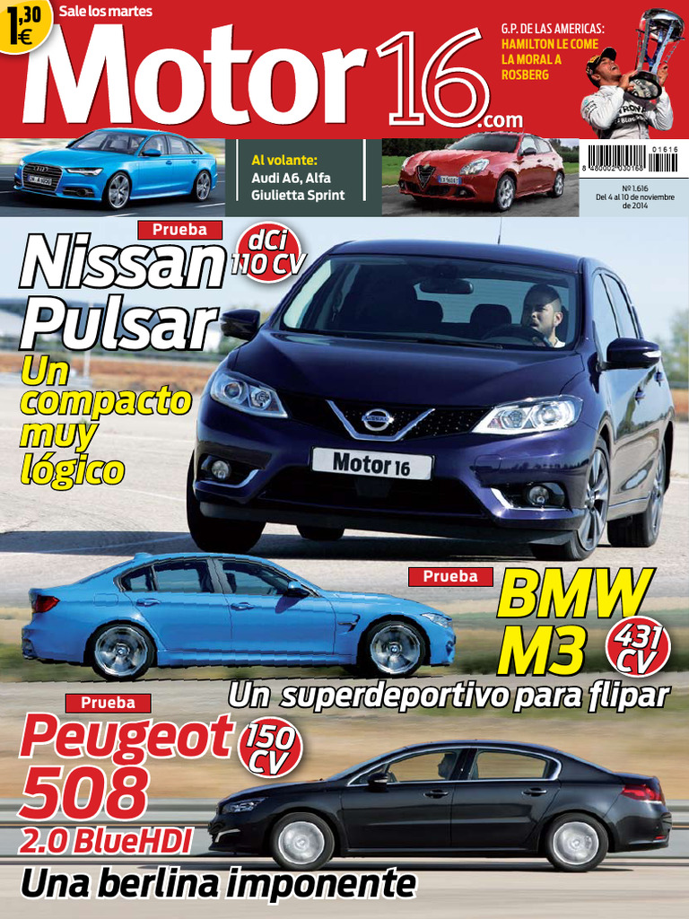Revista Motor 16 4-11-2014 | PDF | Fabricantes de vehículos de motor ...
