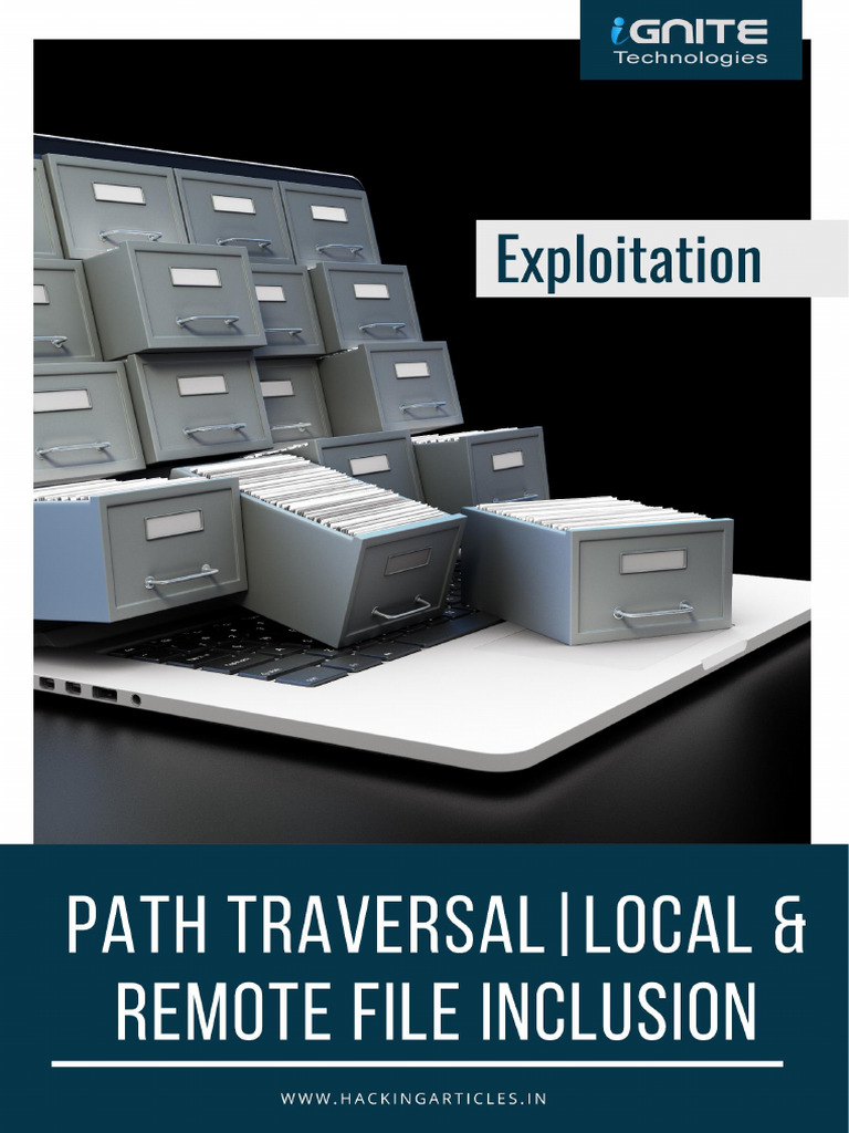 iGnite-Path Traversal - File Inclusion. | PDF | Php | Web Server