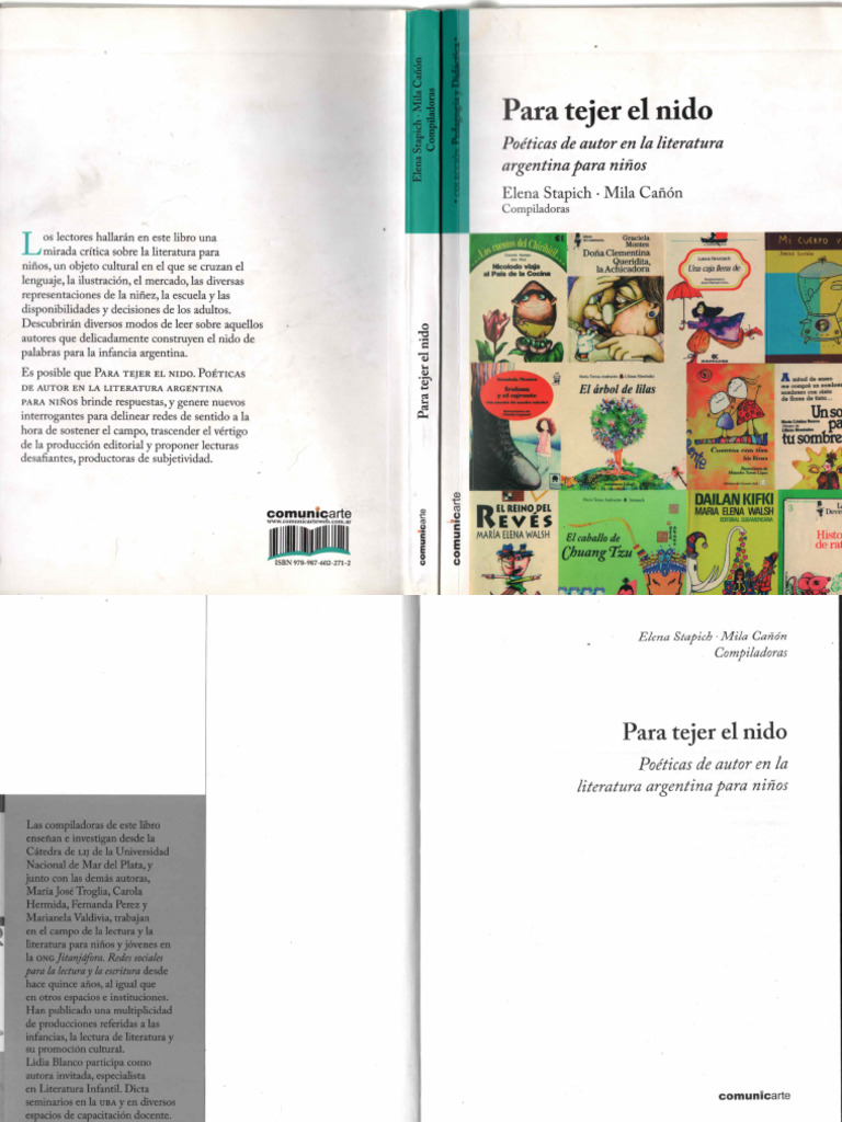 01 - Stapich y Cañon - para Tejer El Nido | PDF