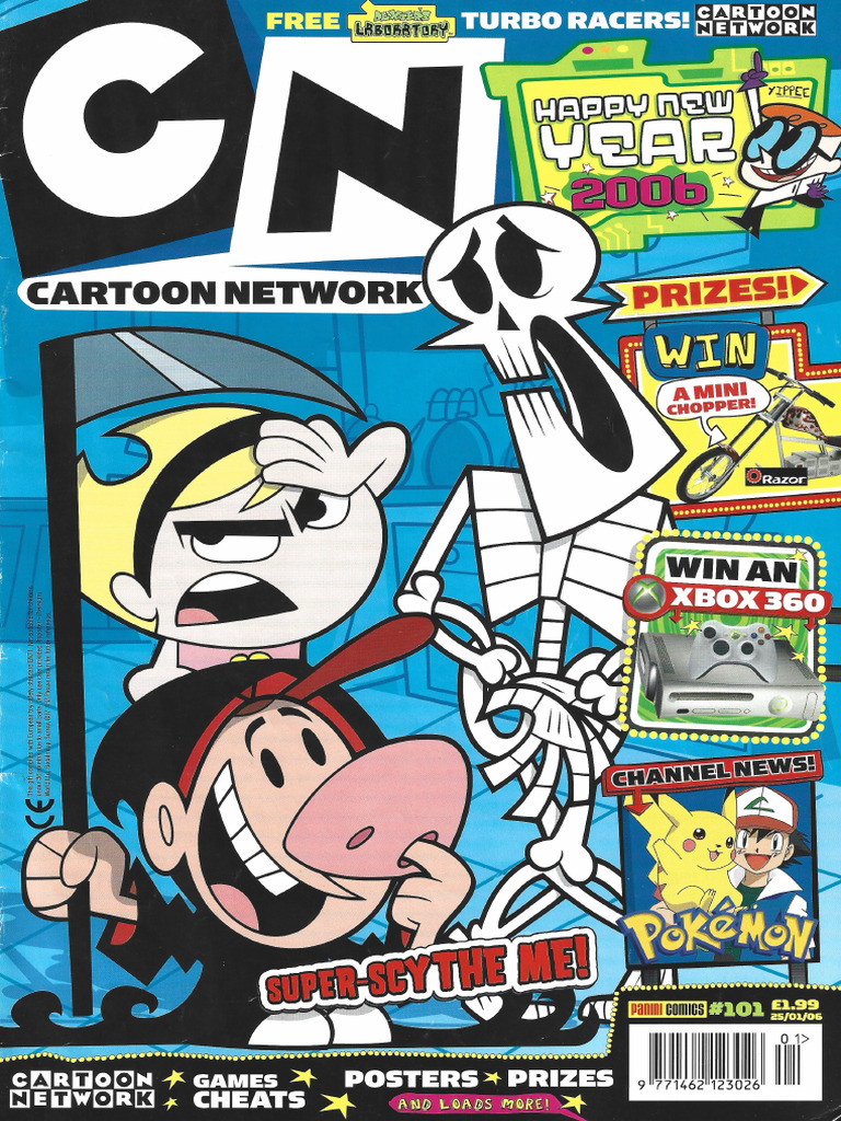 Cartoon Network Magazine Issue 101 | PDF