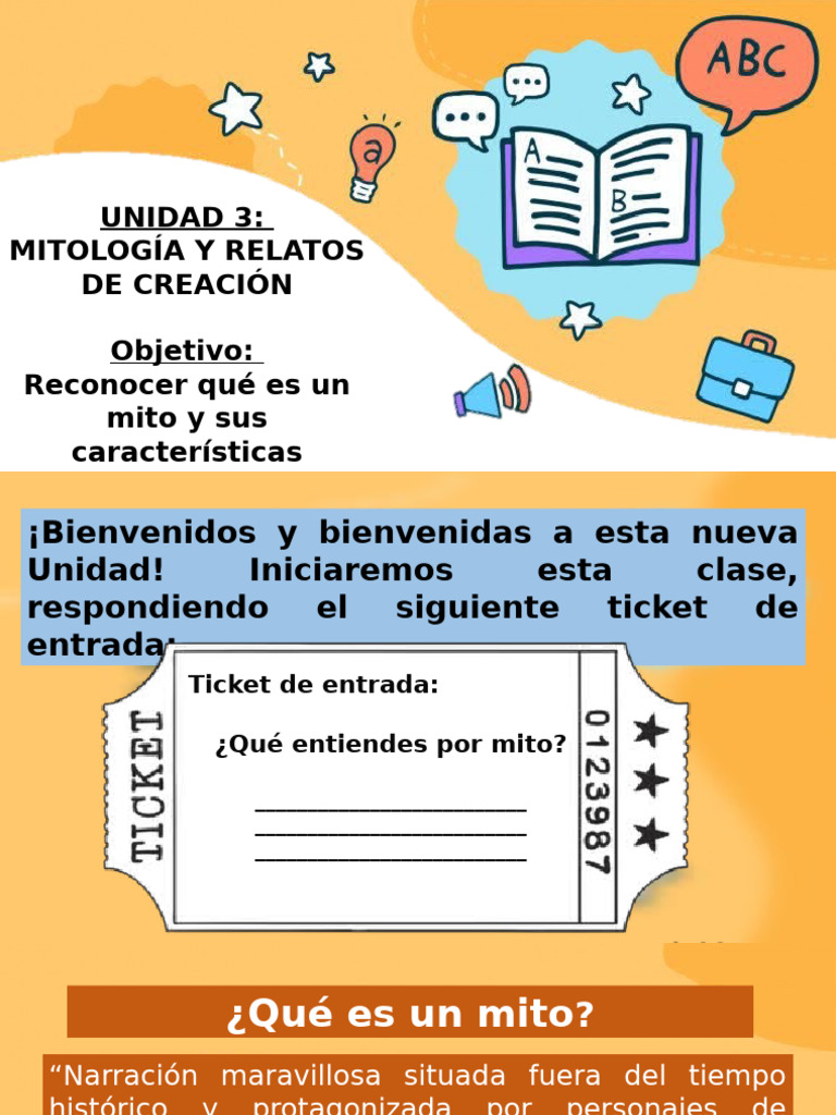 Clase 1 - Mito | PDF