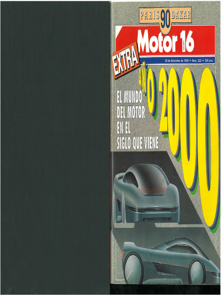 Revista Motor 16 23-12-89 | PDF