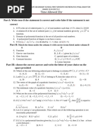 Grade 10 Functions Practice | PDF