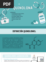 Clasificación y Usos de Quinolonas | PDF | Infección del tracto urinario | Medicina CLINICA