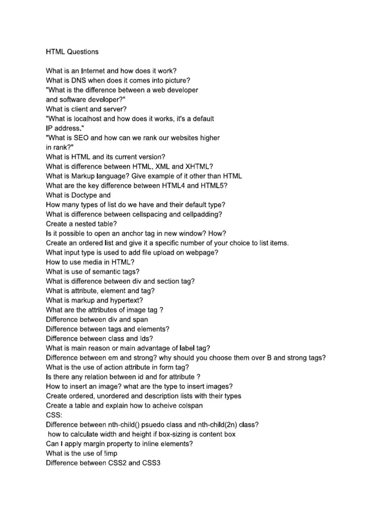 Sample Questions | PDF