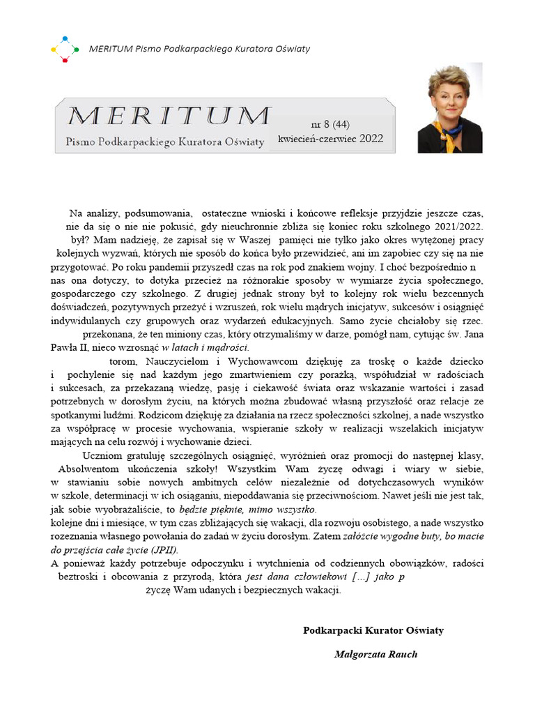 Meritum nr8 2022 | PDF