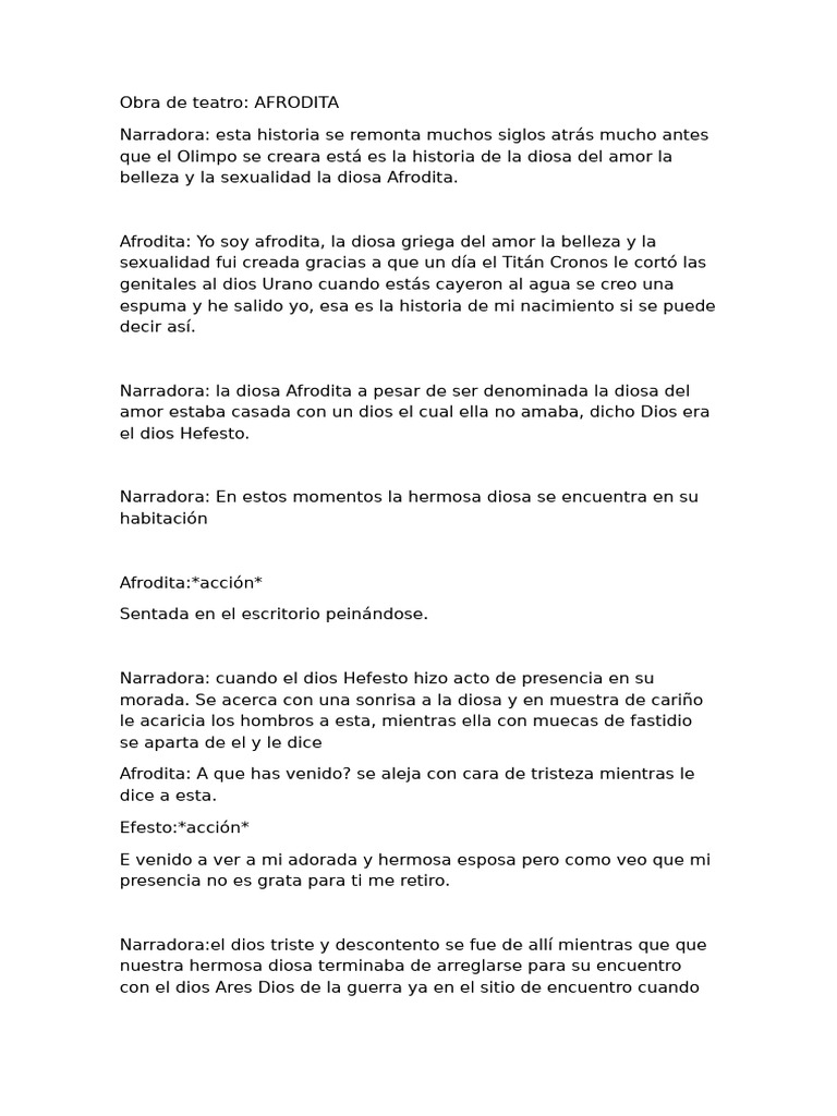Afrodita | PDF | Afrodita | Hera