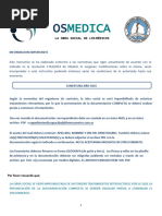 Planilla Asistencia IOSFA | PDF