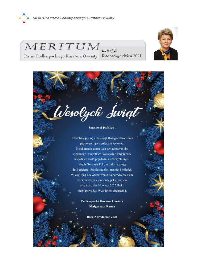 Meritum Na Grudzien 2021 R | PDF
