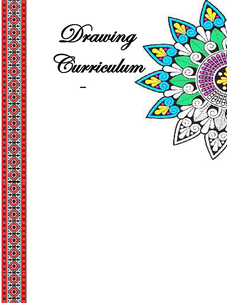 Drawing Curriculum 2022 | PDF | Drawing | Composition (Visual Arts)