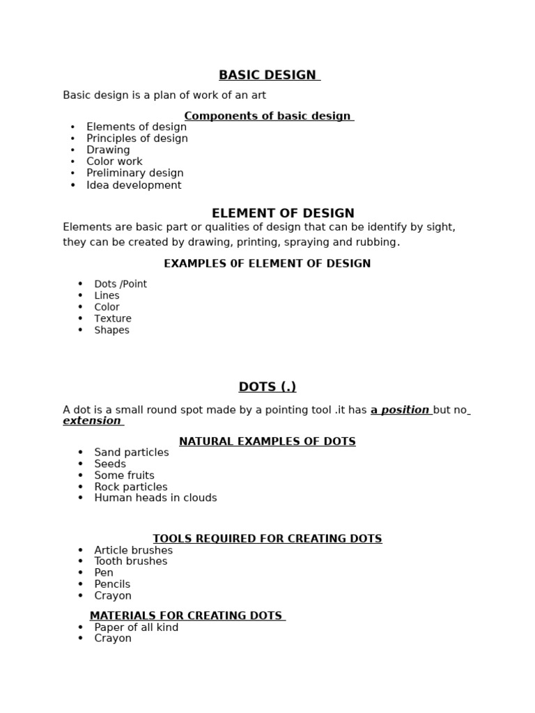 CAD NOTES | PDF | Drawing | Color