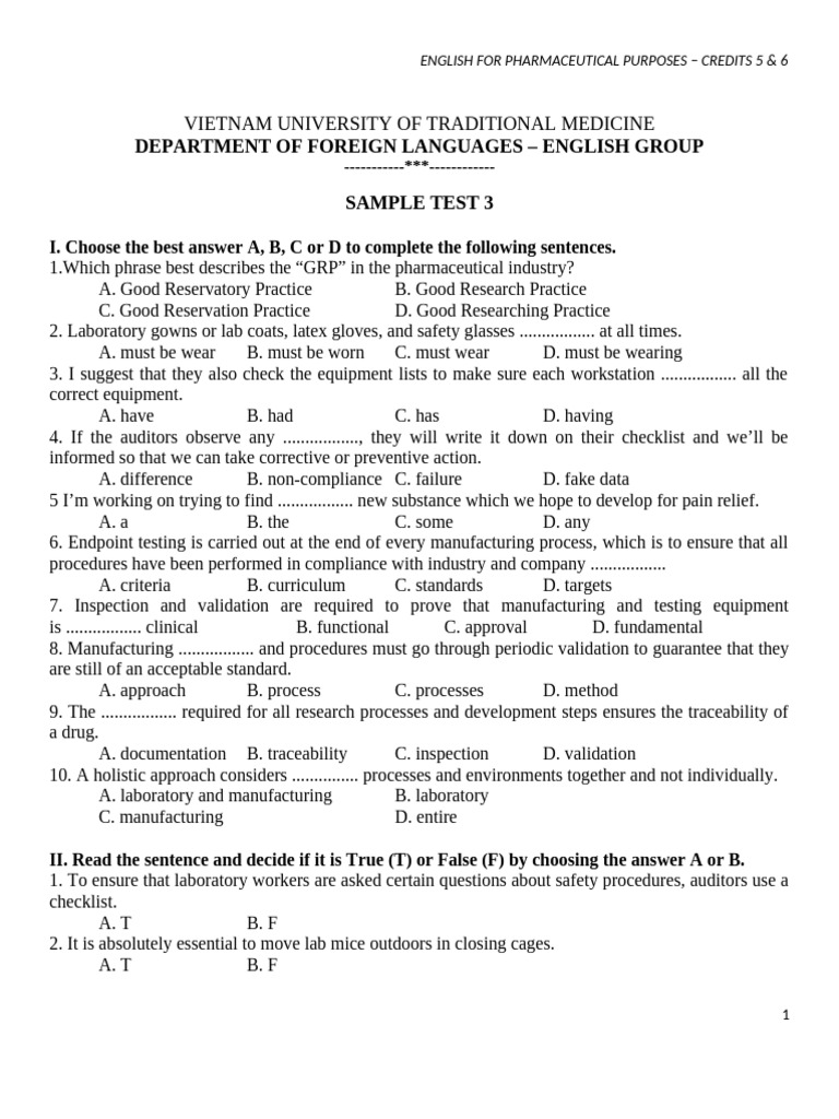 Revision 2 TACN 1 (DƯỢC - TC 5,6) SV | PDF | Over The Counter Drug | Prescription Drugs