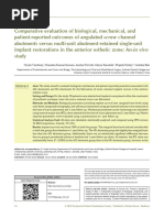 Class II & III Jaw Relations in Dentures | PDF | Mouth | Dental Anatomy