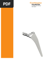 015 Exeter V40 Femoral Stem Using Modular Broach Surgical Technique For ...