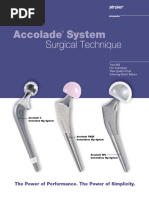 POLAR-STEM technique | PDF | Surgery | Medical Specialties