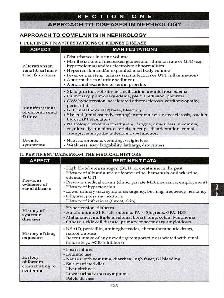 IM Platinum 4th Edition NEPHRO | PDF | Creatinine | Clinical Medicine