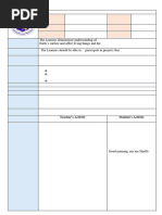Grade 5 Science Lesson on Storm Signals | PDF | Tropical Cyclones | Wound