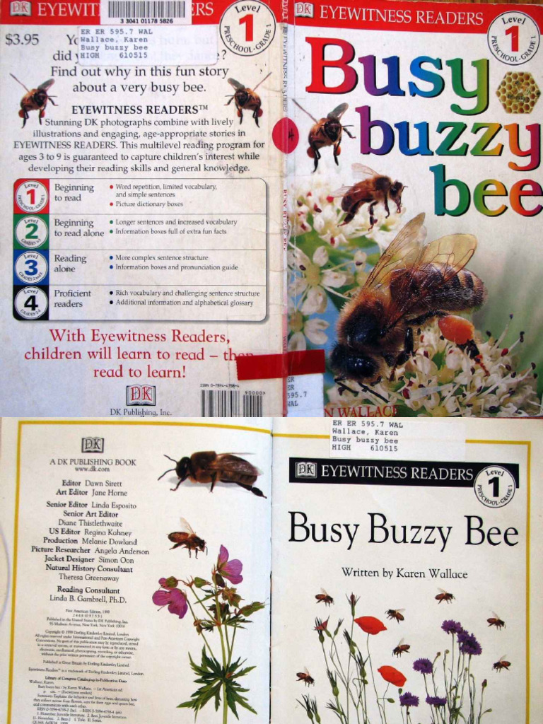 DK_Eyewitness_Readers_L1_-_Busy_buzzy_bee | PDF