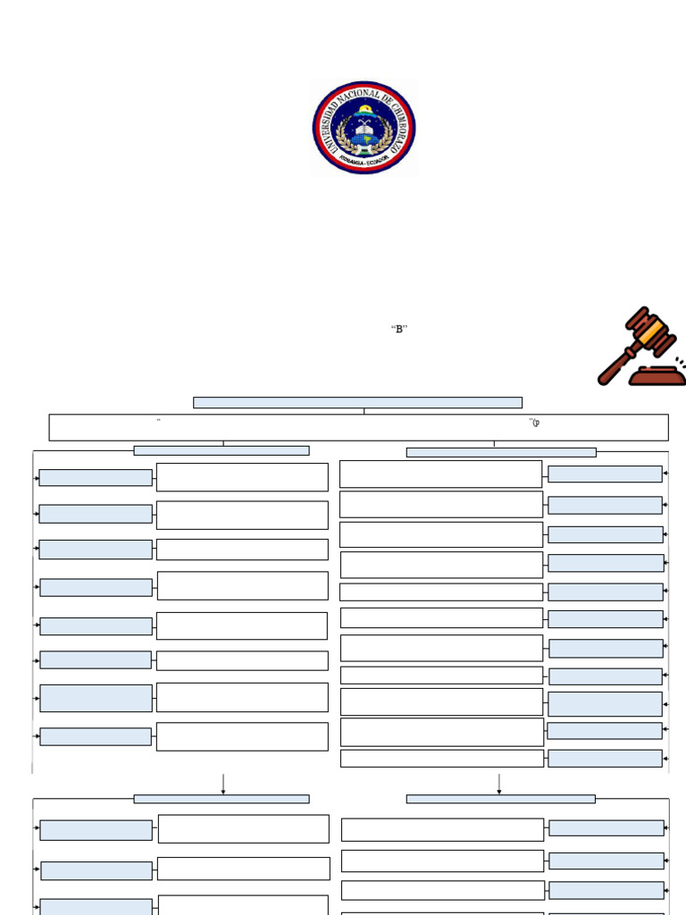Deber - Mapa de Principios Institucionalesy Procesales Penales - Erik Chiguano | PDF | Derecho ...