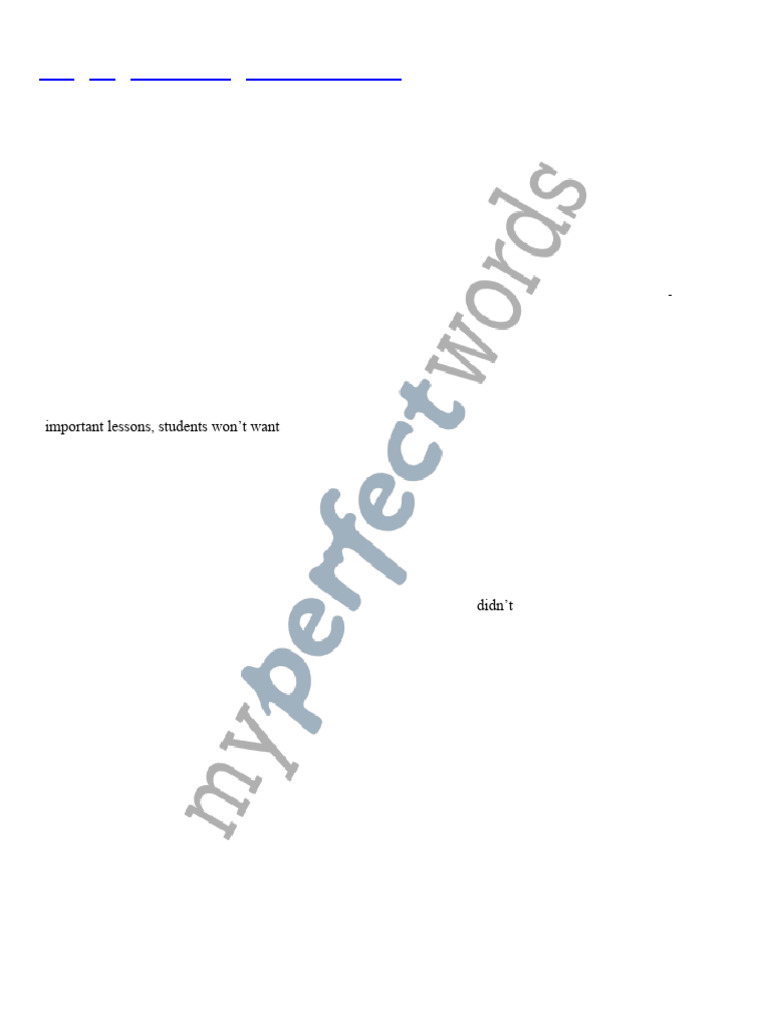 7th Grade Persuasive Essay Example PDF | PDF