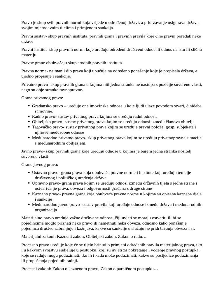 Upravni postupak priprema za PPZ | PDF