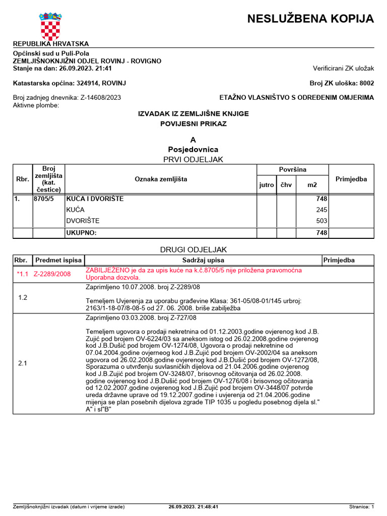 ZK 8002 Rovinj | PDF