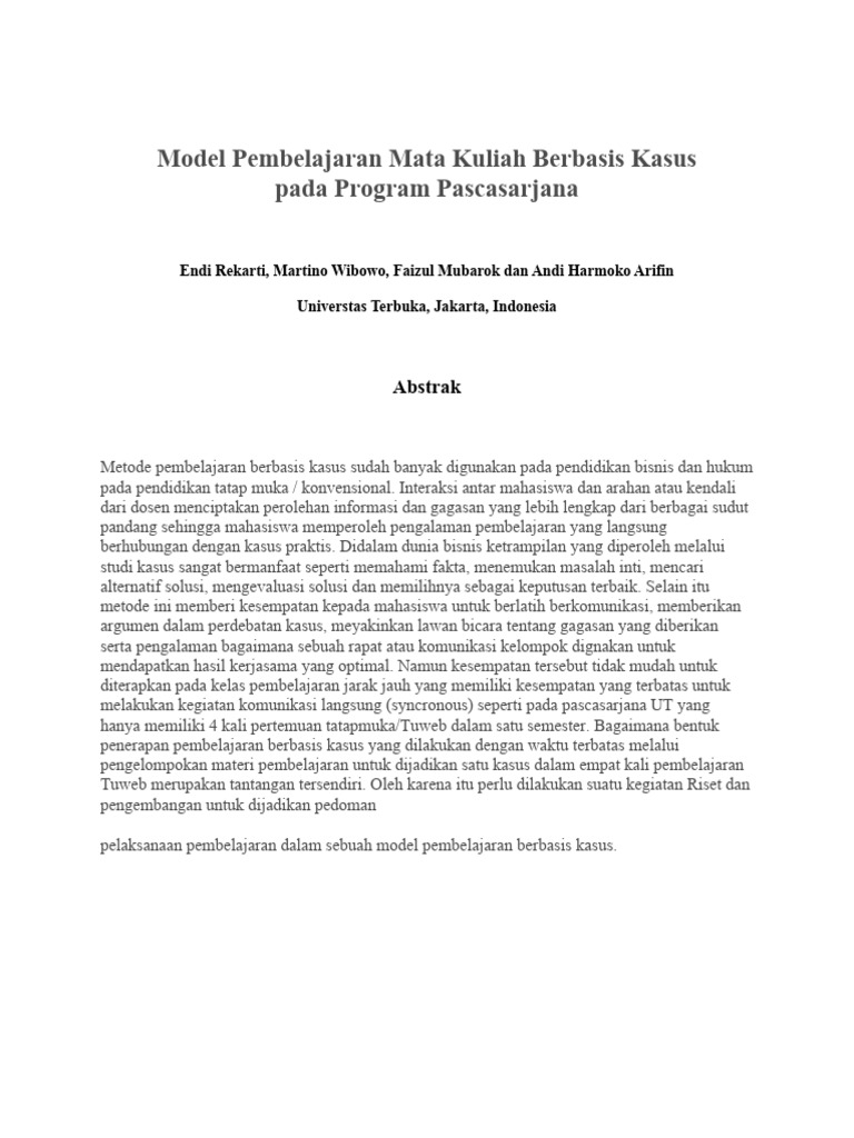 ARTIKEL2023 - RISET Penugasan | PDF