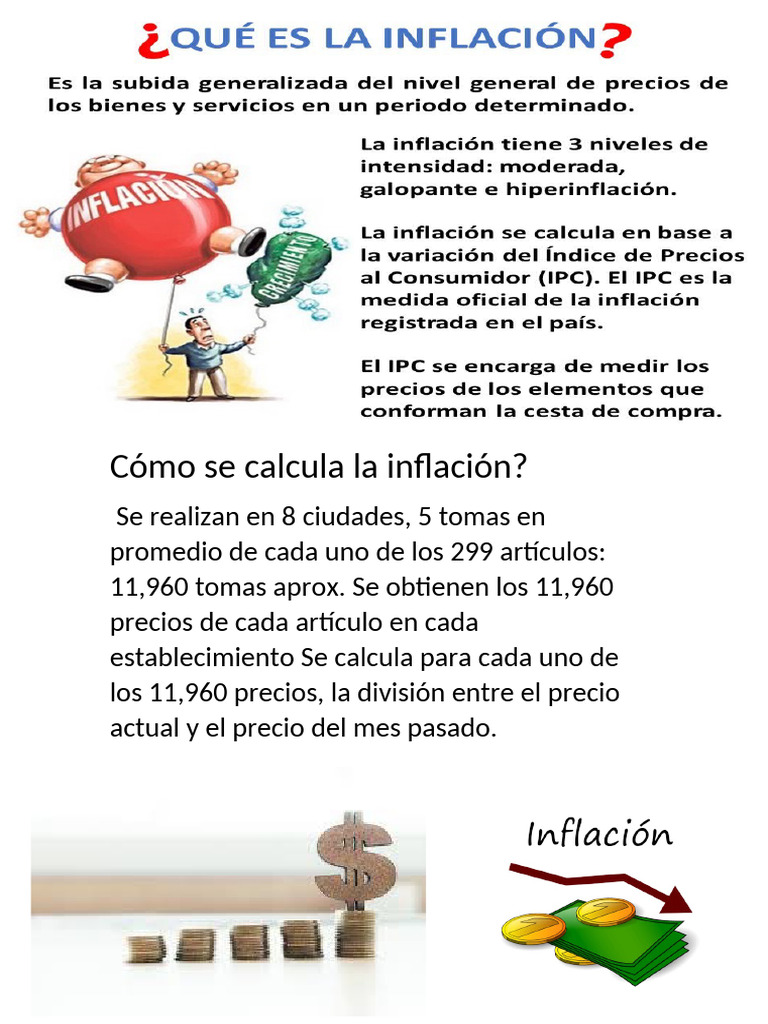 Cómo se calcula la inflación | PDF