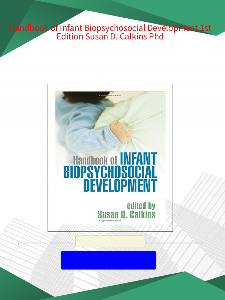 Handbook of Infant Biopsychosocial Development 1st Edition Susan D ...