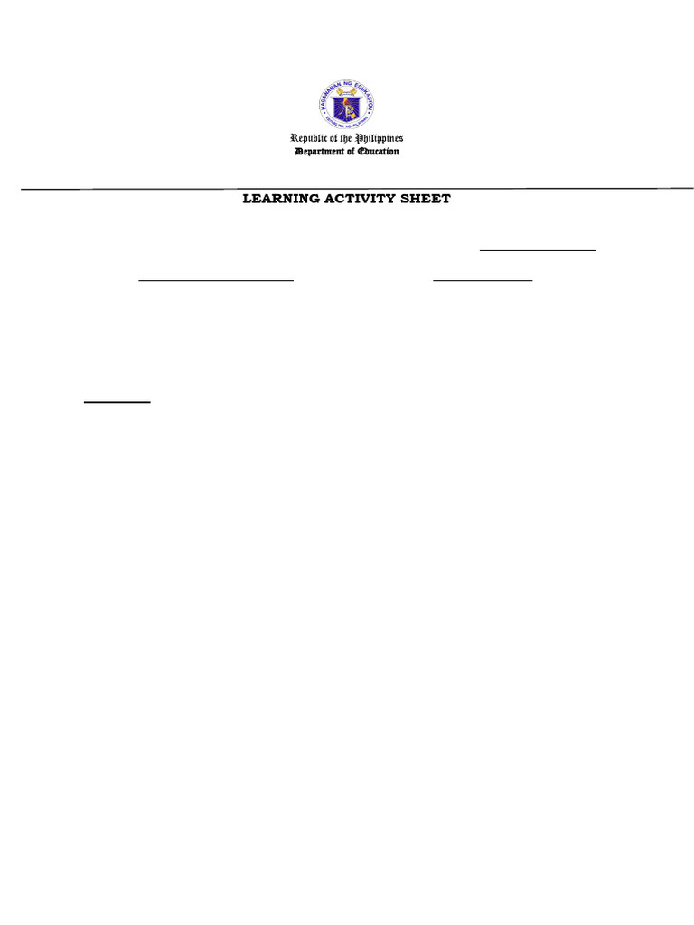 LAS 6 Entrep 2nd Quarter | PDF | Revenue | Prices