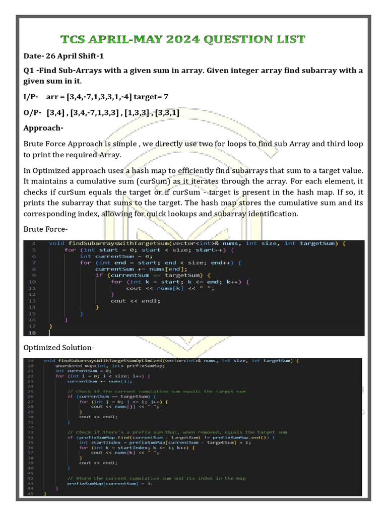 TCS Actual Coding Problems | PDF | Prime Number | Numbers
