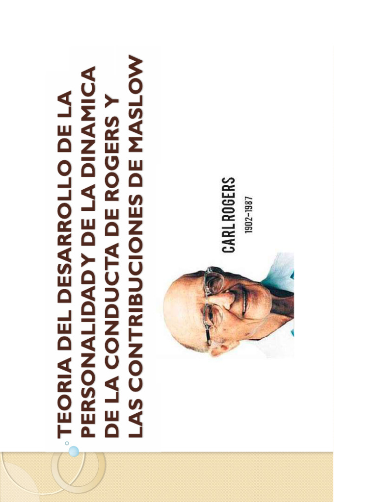 PWP Sint T Pers Carl Rogers 5 | PDF