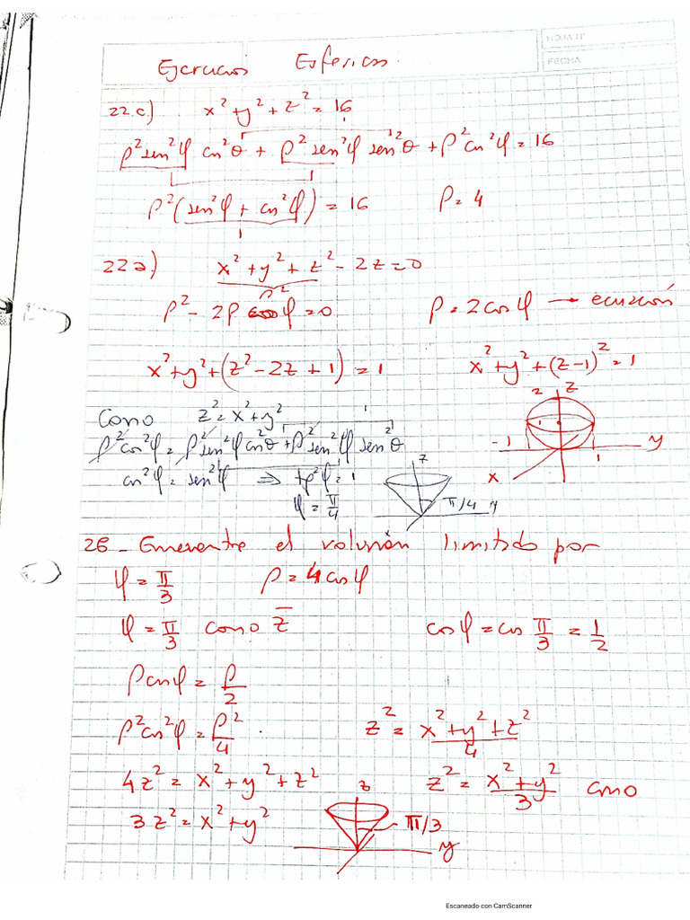 Sem7 5 EJEMPLO ESFERICAS | PDF