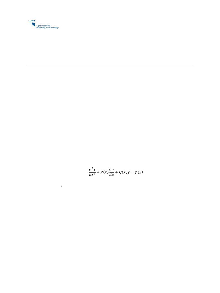 ECA150X 2024 - Tutorial Test 1 MS Word Question Paper | PDF