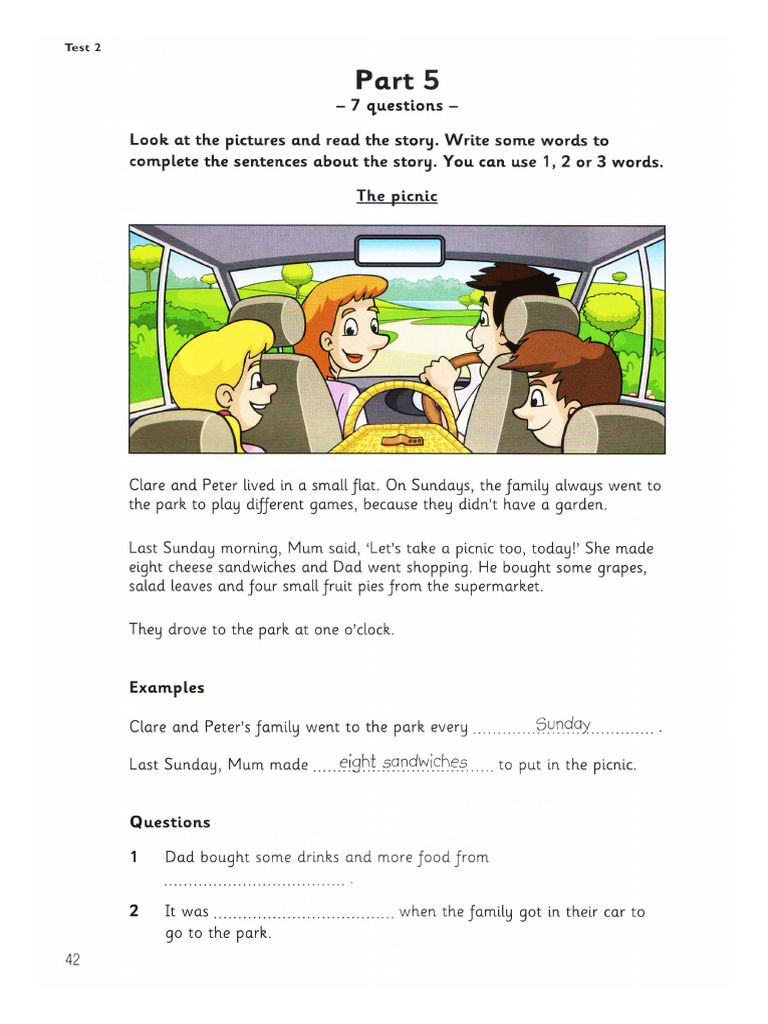 A1 Movers Exams 2.6 | PDF