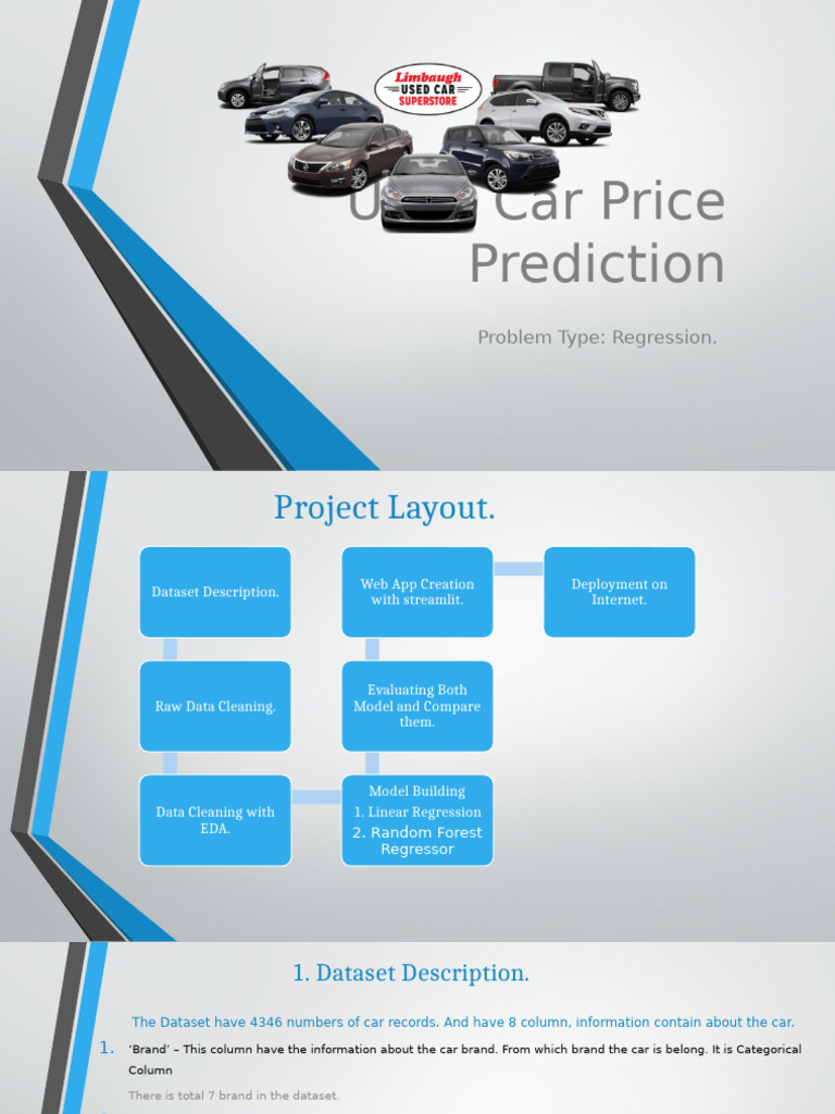 Sales Car Price Predictions | PDF | Regression Analysis | Multicollinearity