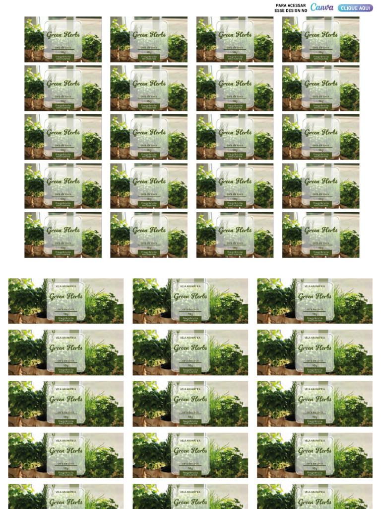 Rotulos Velas Mega 2024 Parte 1 | PDF