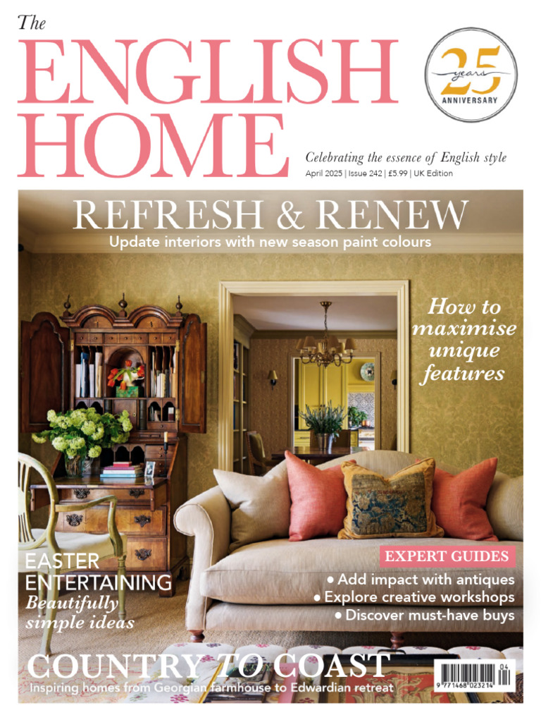 English Home: Spring Style Guide 2025 | PDF | Carpet