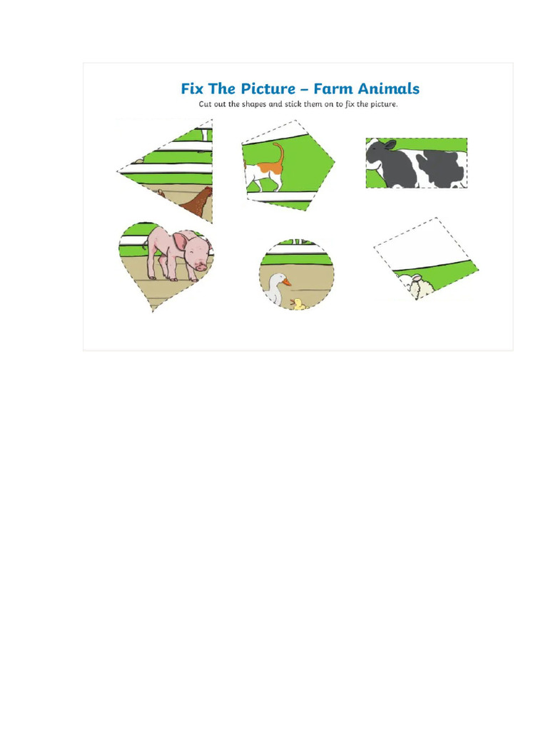 Soan Bai Farm Animals | PDF